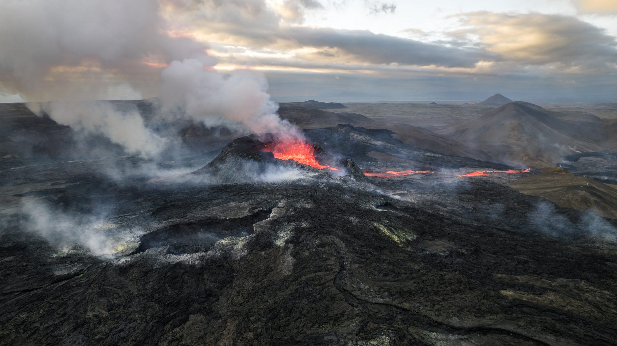 Vulkaner och vulkanutbrott | Geologia.fi